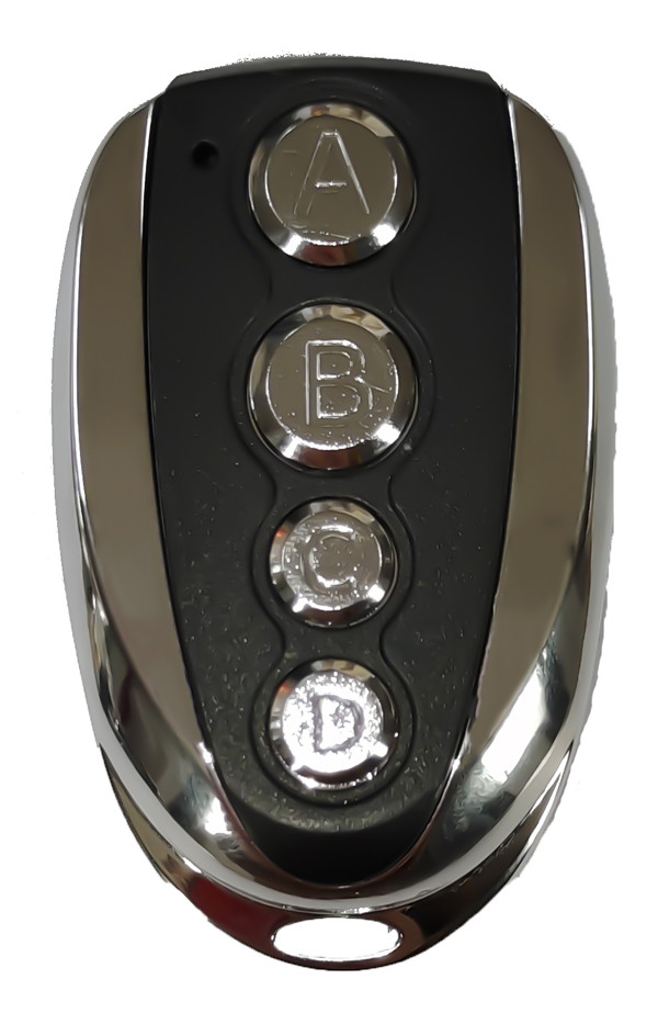Lightweight Universal 433mhz Cloning Remote For Barrier And Shutter